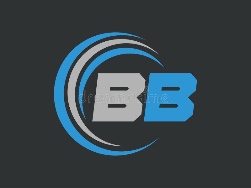 Abstract Letter BB Logo Design. BB Initial Logo Design Monogram for ...