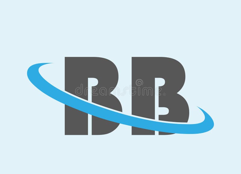 Abstract Letter BB Logo Design. BB Initial Logo Design Monogram for ...