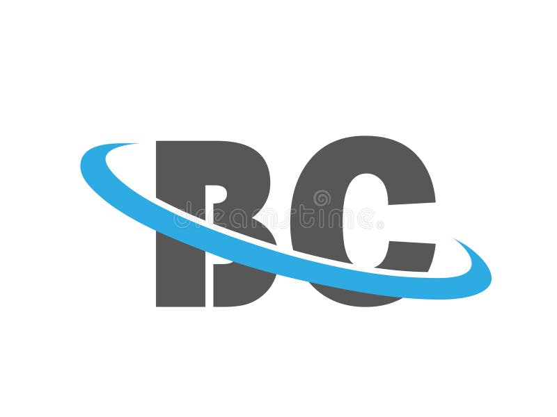 Abstract Letter BC Logo Design. BC Initial Logo Design Monogram for ...