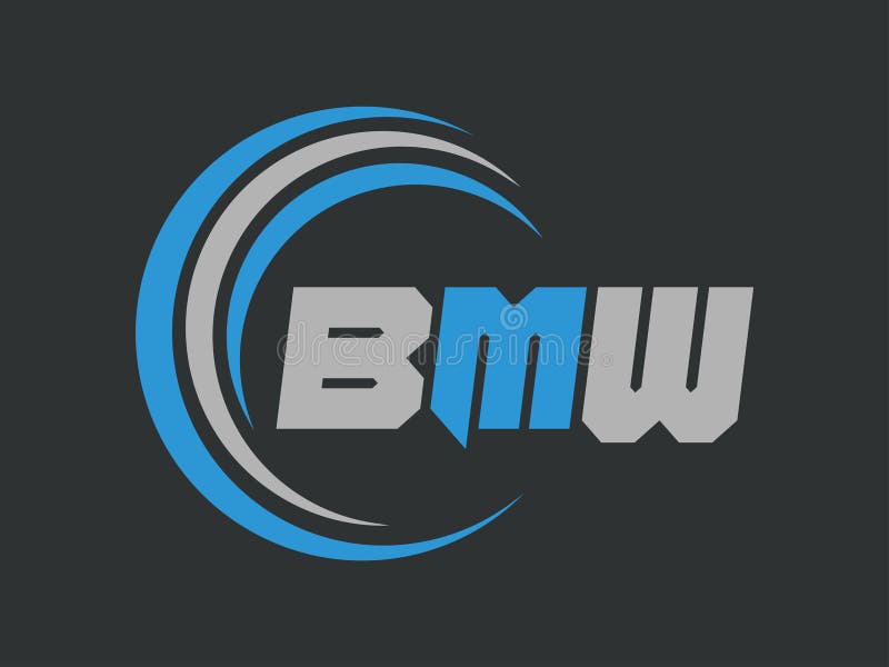 Abstract Letter BMW Logo Design. BMW Initial Logo Design Monogram for ...