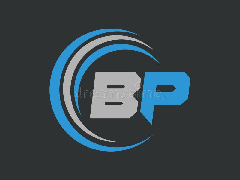 Abstract Letter BP Logo Design. BP Initial Logo Design Monogram for ...
