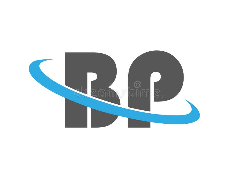 Abstract Letter BP Logo Design. BP Initial Logo Design Monogram for ...