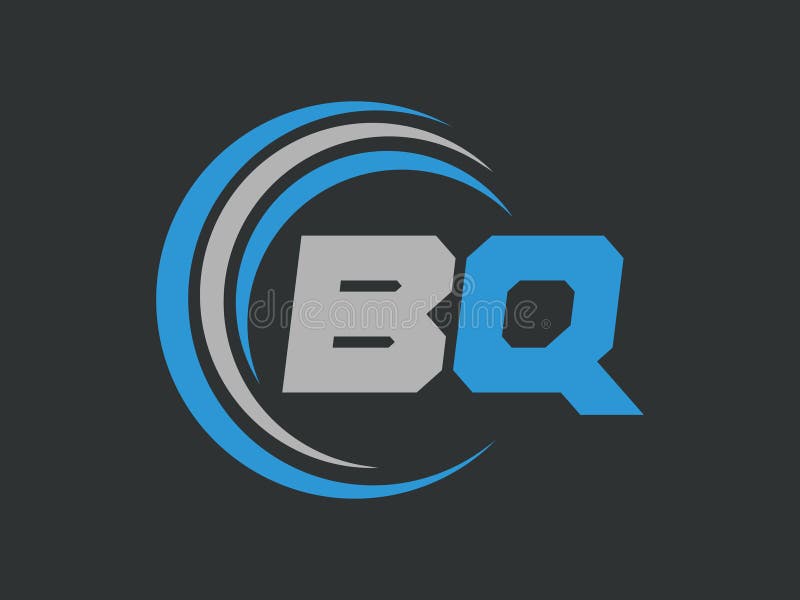 Abstract Letter BQ Logo Design. BQ Initial Logo Design Monogram for ...