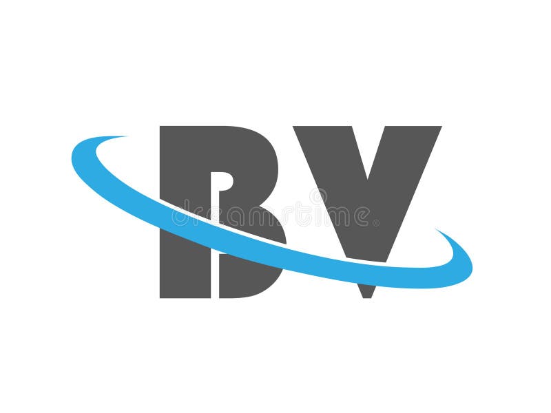 Abstract Letter BV Logo Design. BV Initial Logo Design Monogram for ...