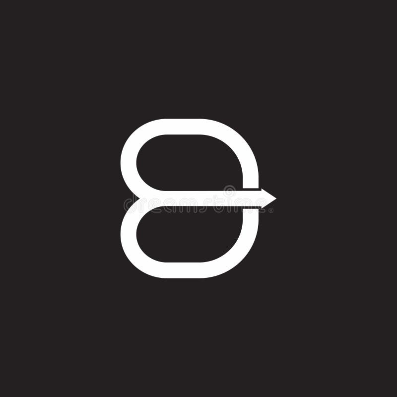 Abstract Letter D Motion Arrow Geometric Loop Logo Vector Stock Vector ...