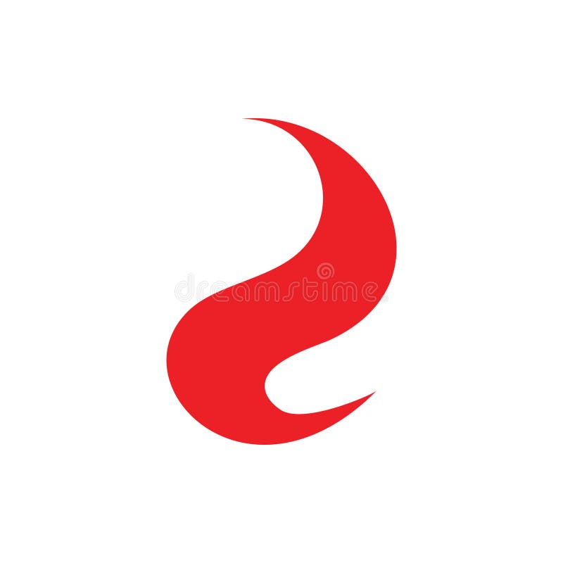 Geometric Fire Icon stock vector. Illustration of light - 55394682