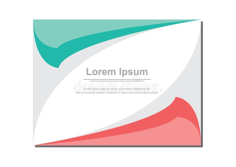 Abstract Letter Design. Vector Illustration Decorative Design Stock ...