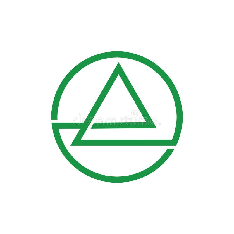 Triangle Overlapping Logo Stock Illustrations – 892 Triangle ...