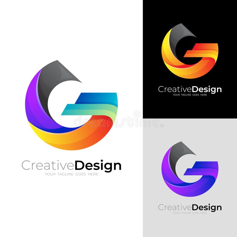 Abstract Icons Letter G Stock Illustrations – 860 Abstract Icons Letter ...