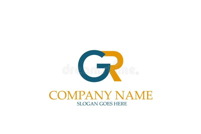 Letter Gr Logo Stock Illustrations – 1,701 Letter Gr Logo Stock ...