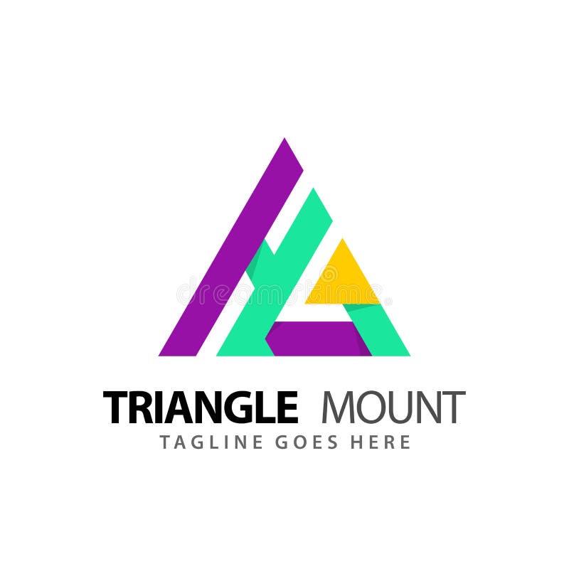 Letter C Triangle Mountain Peak Luxury Logos Design Vector Illustration ... Letter C Triangle Mountain Peak Luxury Logos Design Vector Illustration ...