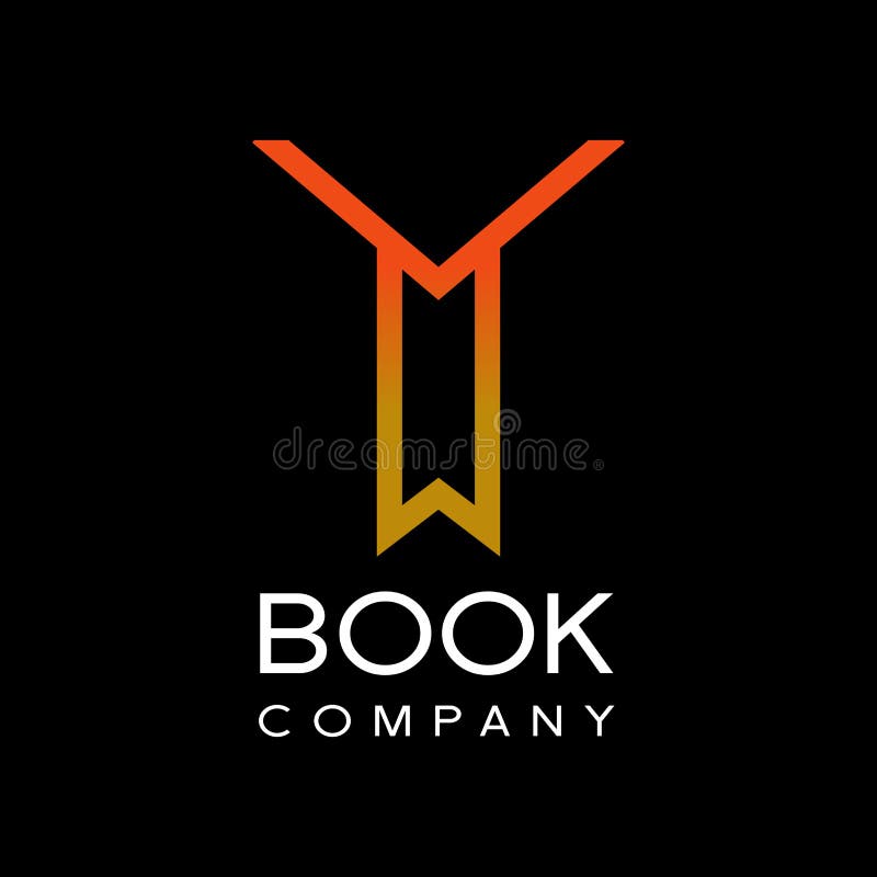 Book Mark Logo Design Template Stock Illustrations – 1,372 Book Mark ...