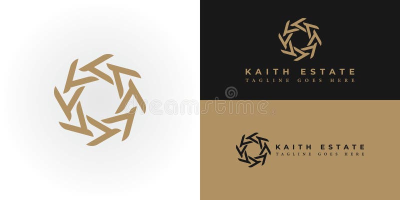 Abstract Letter K or KK Monogram Logo Design Vector in Gold Color Stock ... Abstract Letter K or KK Monogram Logo Design Vector in Gold Color Stock ...