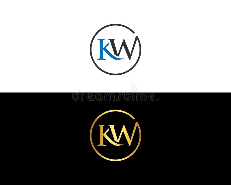 Kw Logo Stock Illustrations – 1,109 Kw Logo Stock Illustrations ...