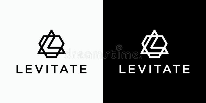 Abstract Letter L Initial Line Vector Logo Design Stock Vector ...
