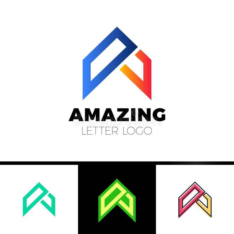 Letter Alogo Sign Stock Illustrations – 455 Letter Alogo Sign Stock ...