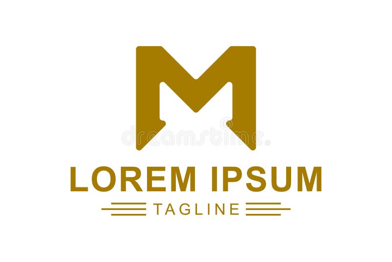 Abstract Letter M Logo. Creative Logo Professional. Simple Design ...