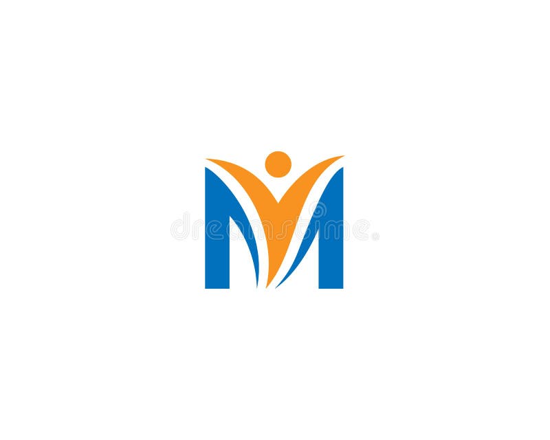 M People Logo Stock Illustrations – 943 M People Logo Stock ...
