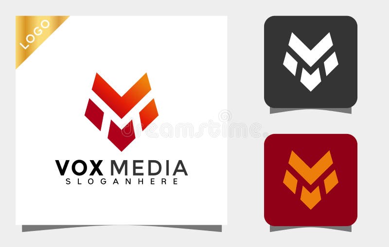 Vox Logo Stock Illustrations – 82 Vox Logo Stock Illustrations, Vectors ...