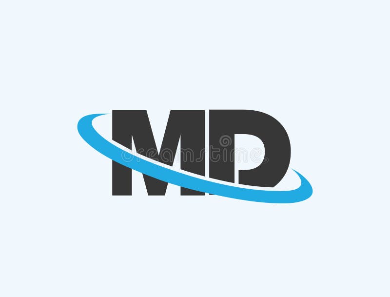Abstract Letter MD Logo Design. MD Initial Logo Design Monogram for ...
