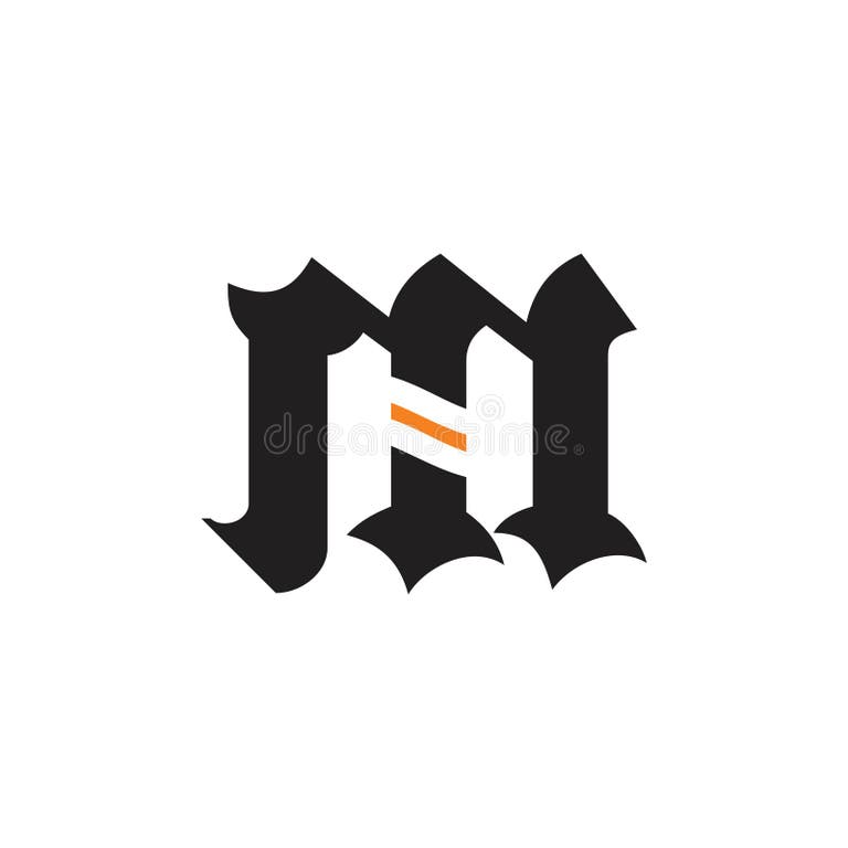 Mh Simple Logo Stock Illustrations – 911 Mh Simple Logo Stock ...