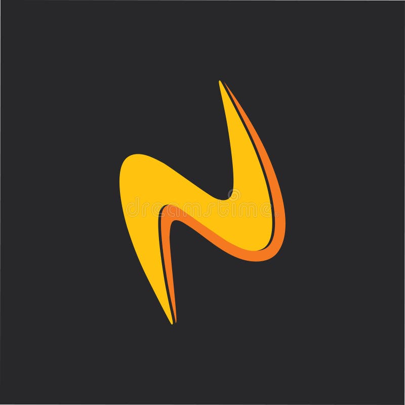 Logo N Thunder Stock Illustrations – 158 Logo N Thunder Stock ...