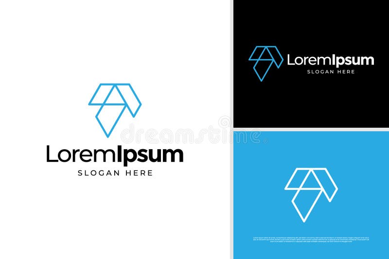 Letter P Architecture Logo Vector Design Stock Illustrations – 593 ...