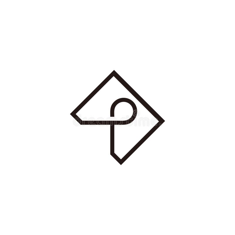 Letter P Infinity Concept Stock Illustrations – 398 Letter P Infinity ...