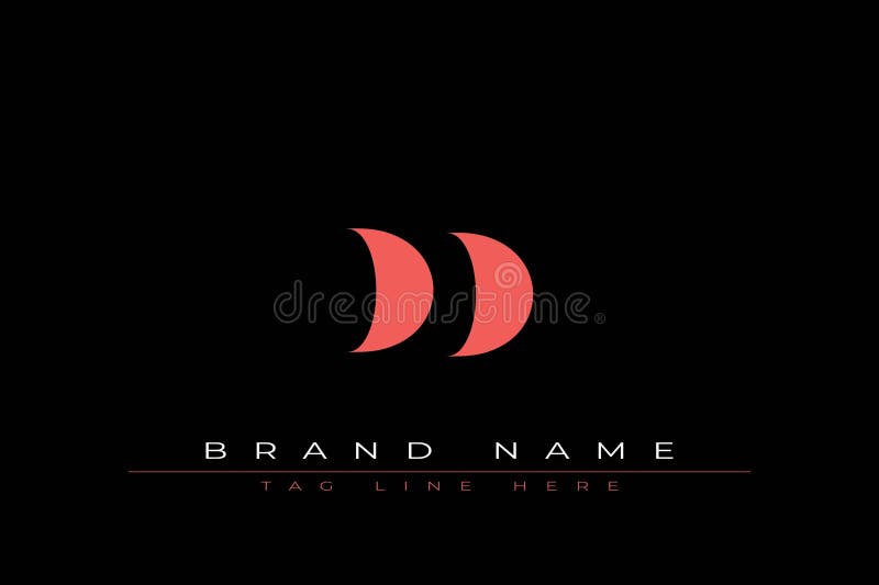 Abstract Letter PP Minimal Logo Design Template Stock Vector ...