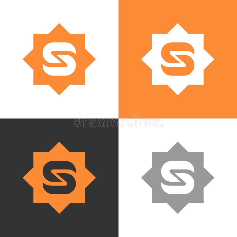 Abstract Letter S Company Logo Template, Vector Illustration Design ...