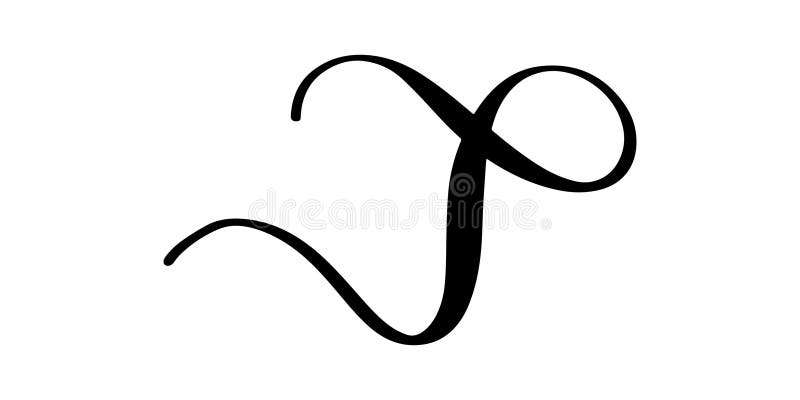 Abstract Letter S Like Ribbon Logo Black Stock Illustration ...