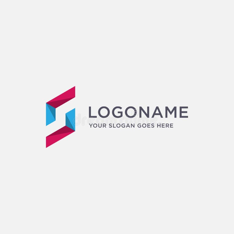 Abstract Letter's Logo Stock Illustrations – 33,249 Abstract Letter's ...