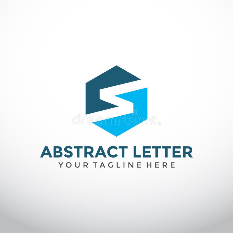 Abstract Letter S Logo Template. Vector Illustrator Eps.10 Stock Vector ...