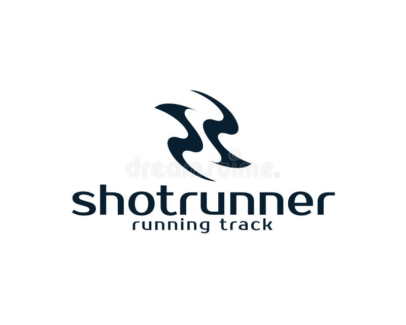 Abstract Letter S Speed Run Logo Design Vector Template Stock Vector ...