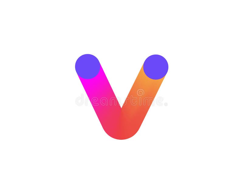 Letter V Design Vector V Logo Icon Stock Illustrations – 20,447 Letter ...