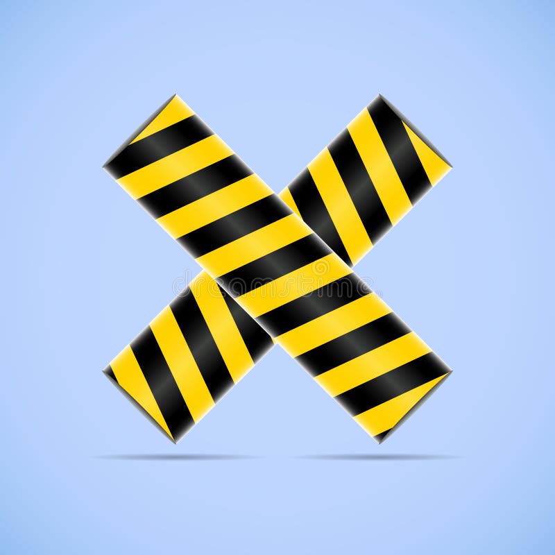 Abstract letter X. stock vector. Illustration of shape - 40275247