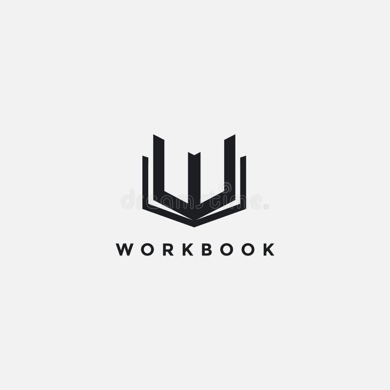 Workbook Logo Stock Illustrations – 863 Workbook Logo Stock ...
