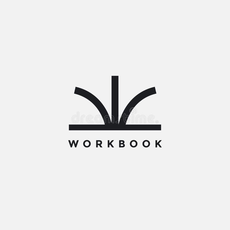 Workbook Logo Stock Illustrations – 863 Workbook Logo Stock ...