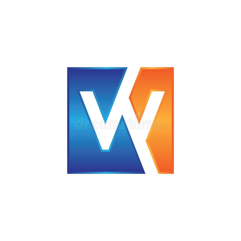 Abstract Letter WF Logo, WF Monogram, Initial WF Logo, WF Logo, Letter ... Abstract Letter WF Logo, WF Monogram, Initial WF Logo, WF Logo, Letter ...