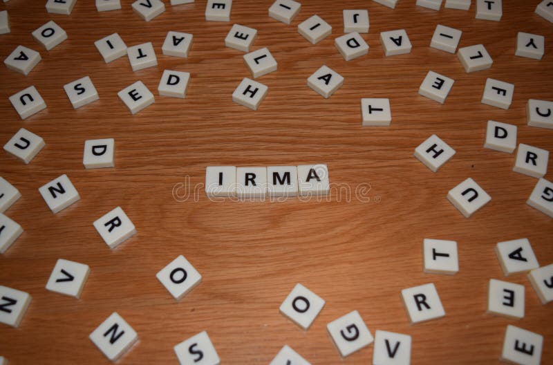 Irma Letter To Stock Photos - Free & Royalty-Free Stock Photos from ...