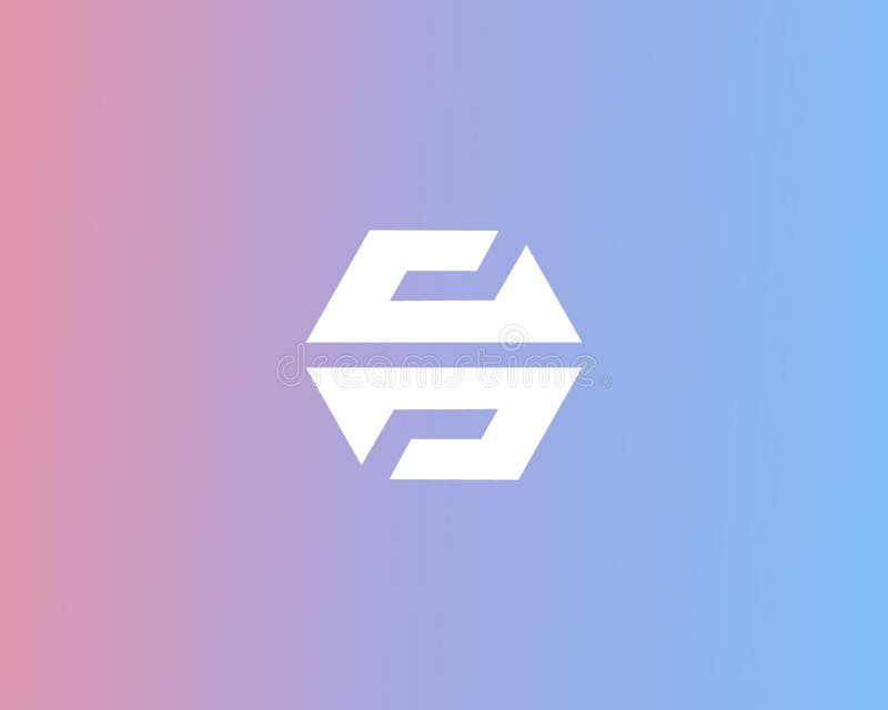 Abstract Letters S G Logo Design Template. Universal Construction ...