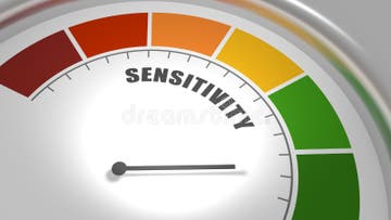 Sensitivity Gauge Scale Stock Illustrations – 22 Sensitivity Gauge ...