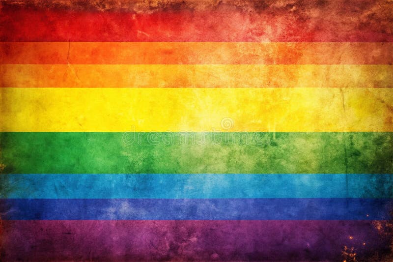 Abstract LGBTQ Pride Flag Backgrounds Vintage Designs for Graphic ...