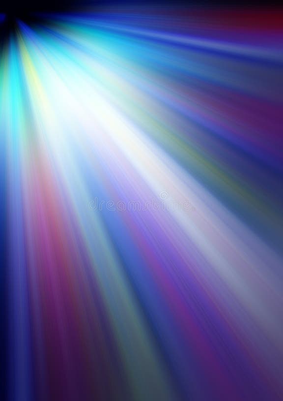 Abstract lght stock illustration. Illustration of colored - 1052026