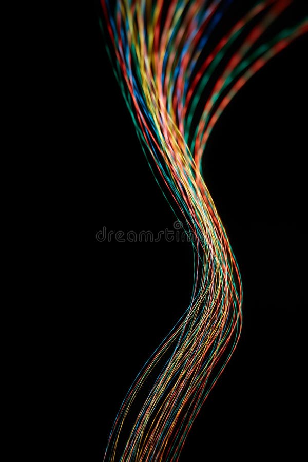 Abstract light stock photo. Image of background, flowing - 17454690