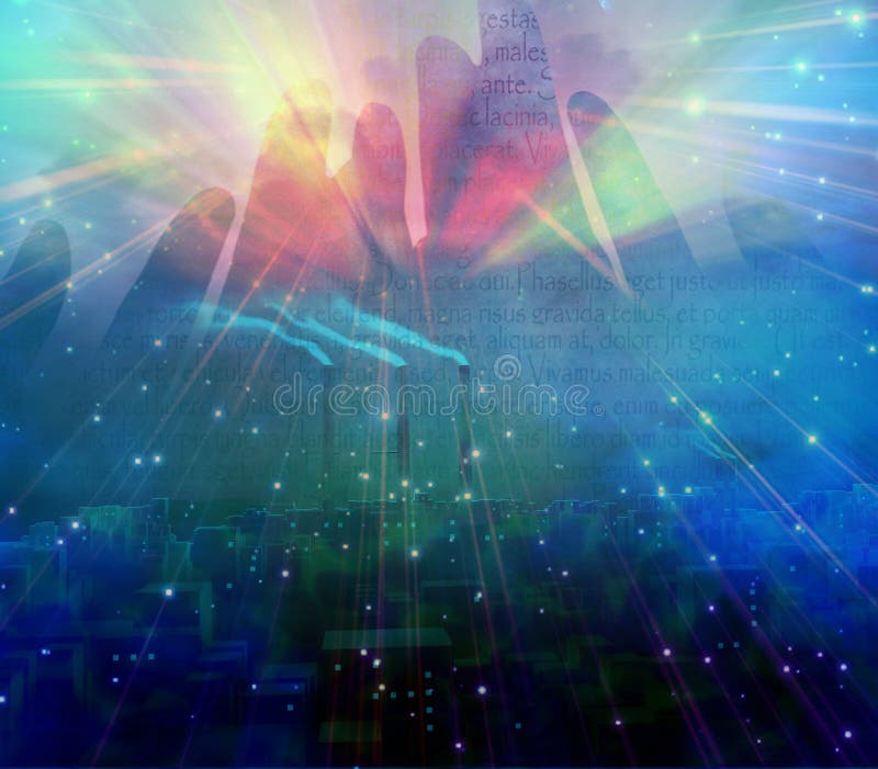 Abstract Light stock illustration. Illustration of forms - 11198869