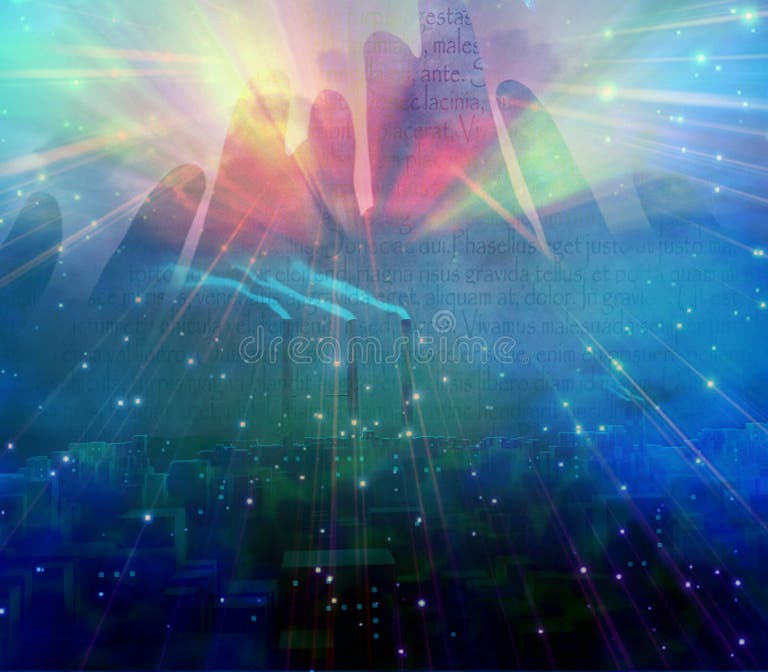 Abstract light stock illustration. Illustration of energy - 9222352