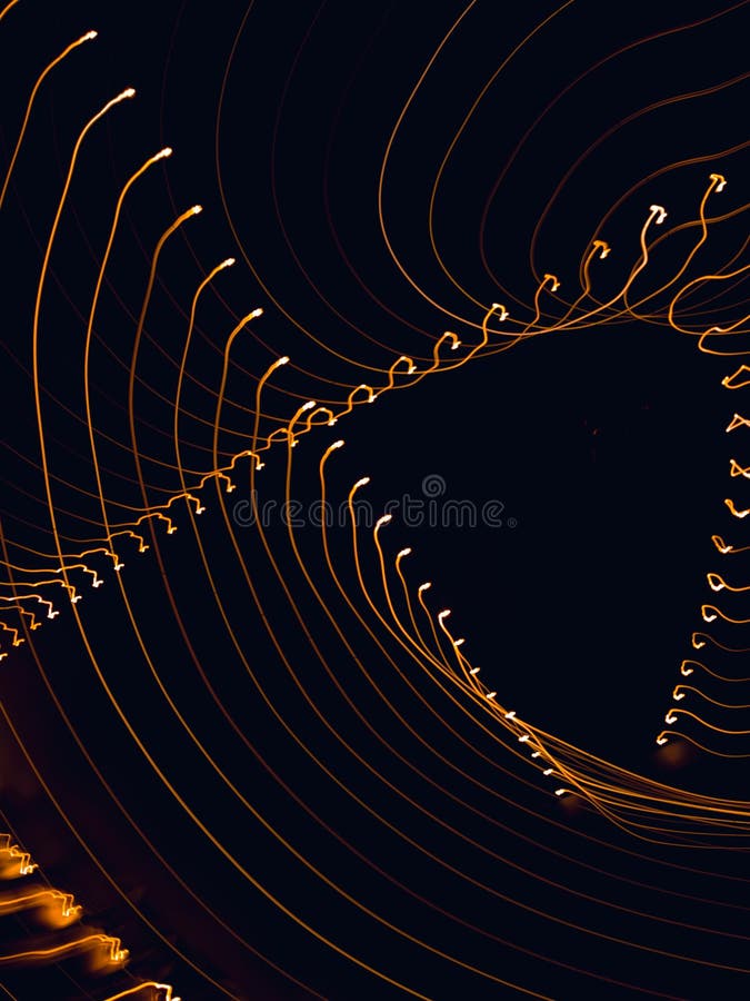 Abstract Light Art Long Exposure Design for Background Wallpapers Stock ...