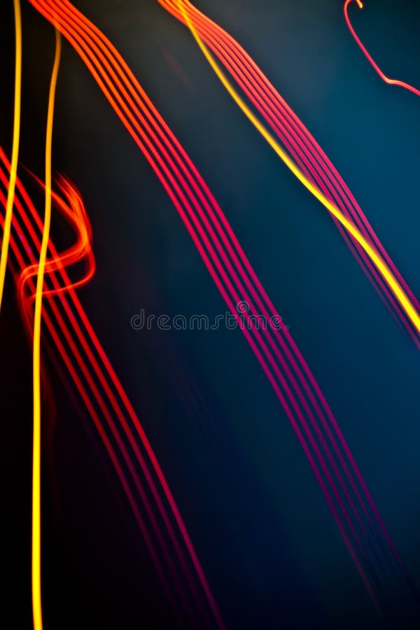 Abstract Light Art Photography Stock Image - Image of circle, color ...