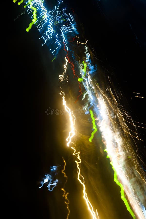 Abstract Light Art Photography Stock Photo - Image of focus, bokeh ...